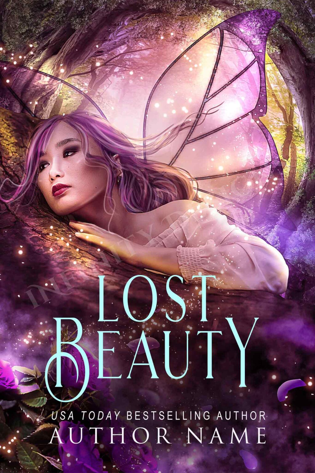 LOST BEAUTY – Book Cover Trove