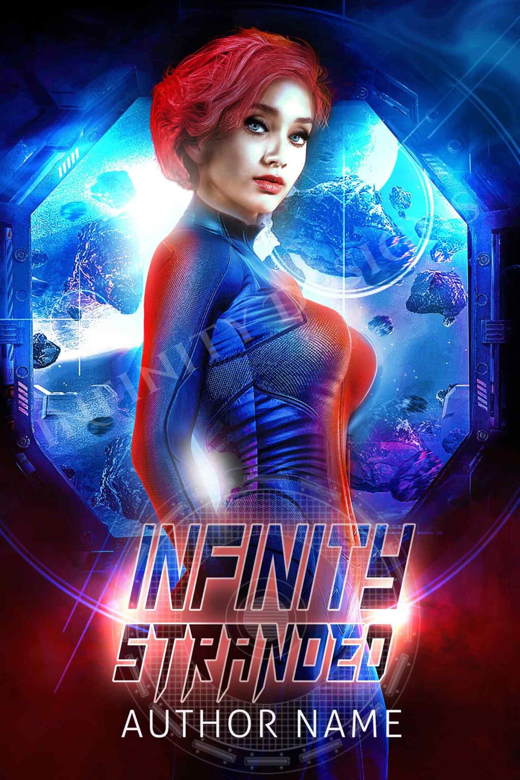 INFINITY STRANDED – Book Cover Trove