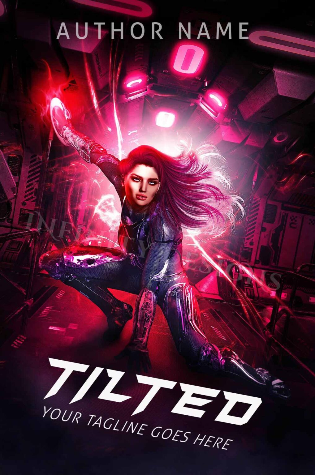 TILTED – Book Cover Trove