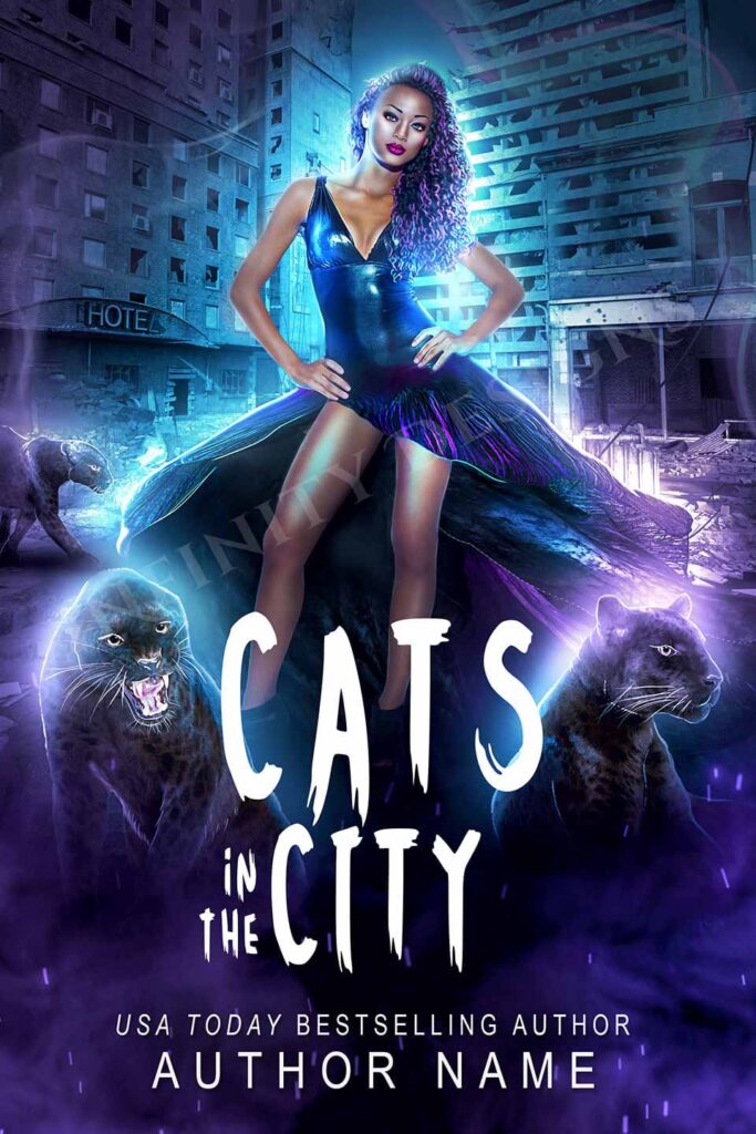 CATS IN THE CITY – Book Cover Trove
