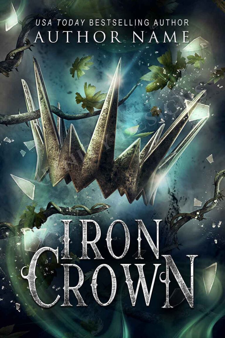 IRON CROWN – Book Cover Trove