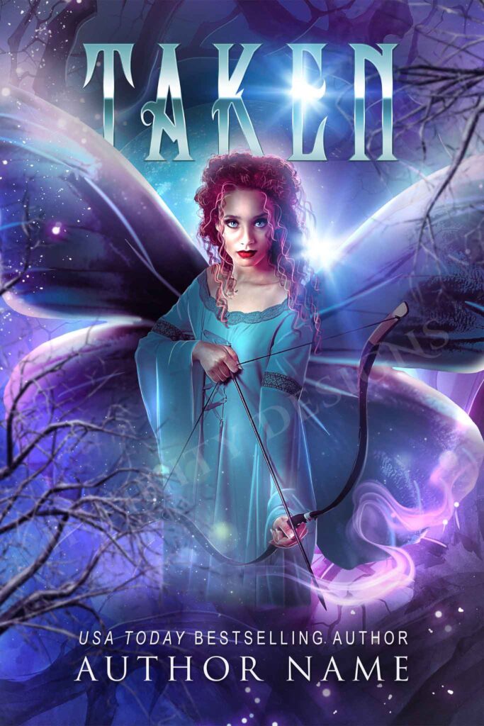 TAKEN – Book Cover Trove