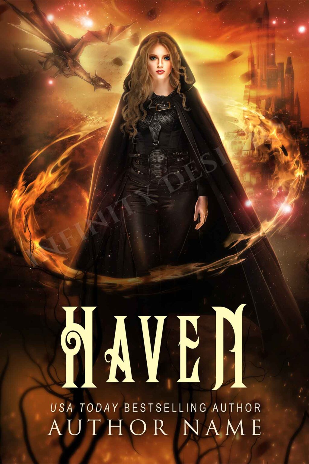HAVEN – Book Cover Trove