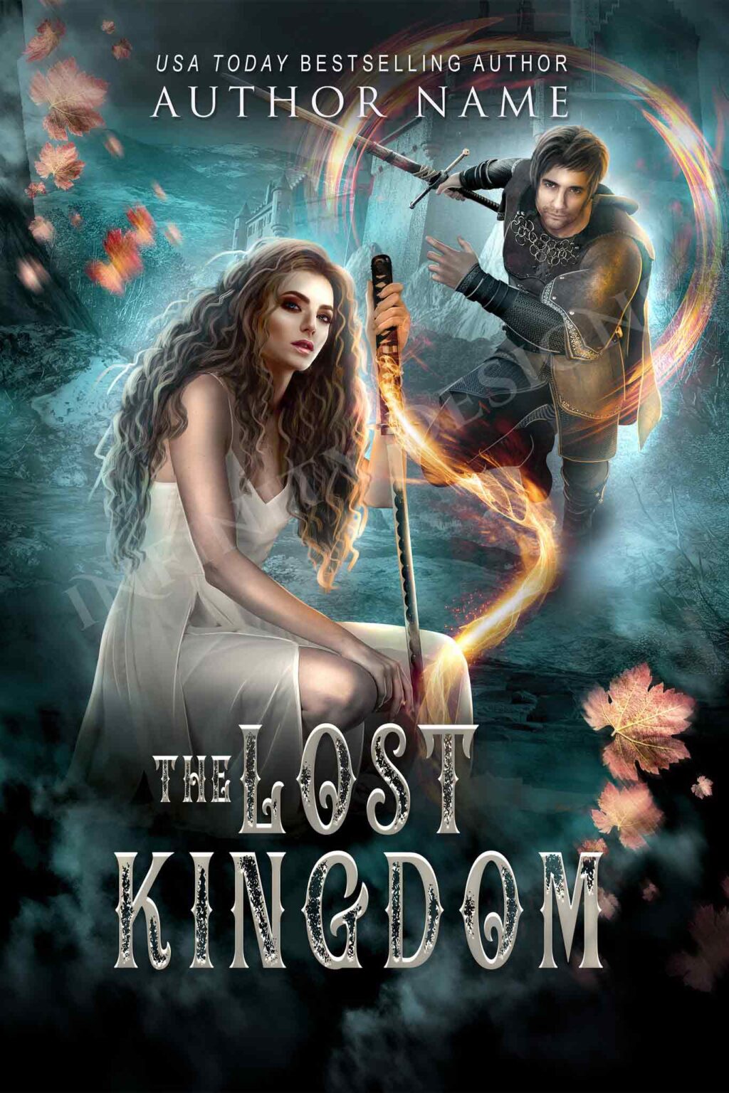 THE LOST KINGDOM – Book Cover Trove