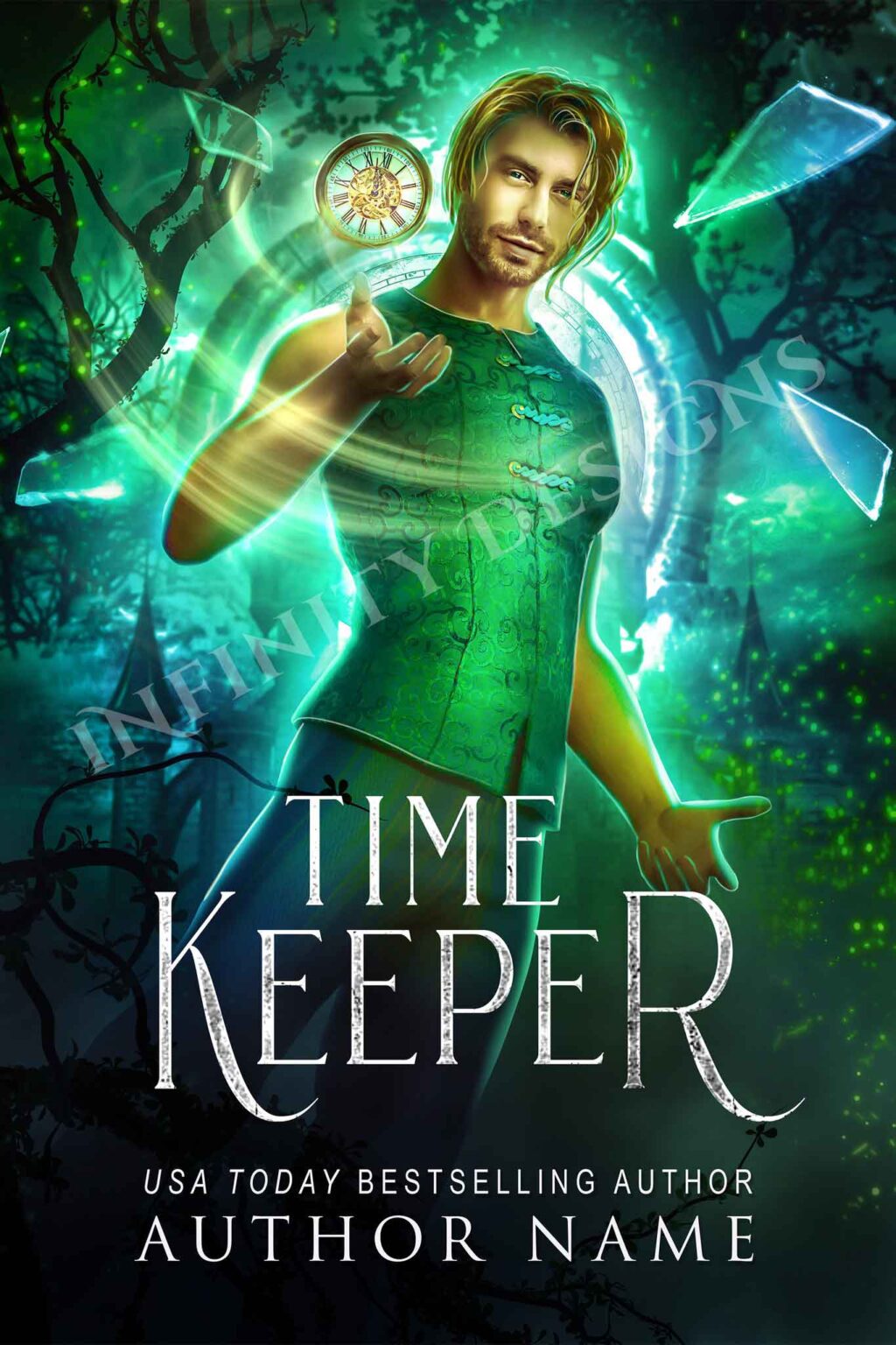 TIME KEEPER – Book Cover Trove
