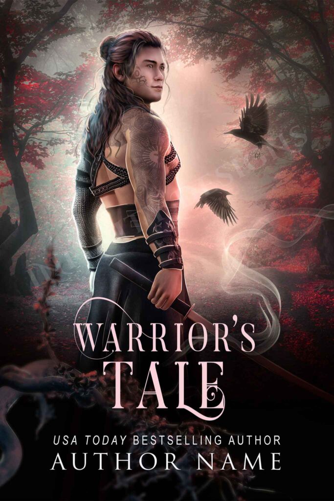 WARRIOR’S TALE – Book Cover Trove