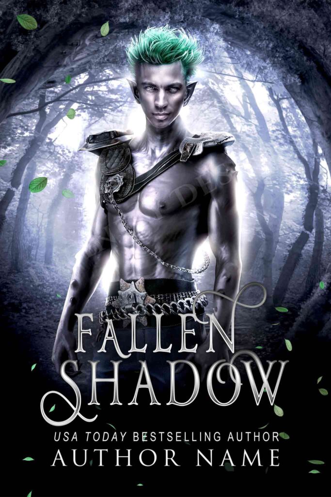 FALLEN SHADOW – Book Cover Trove
