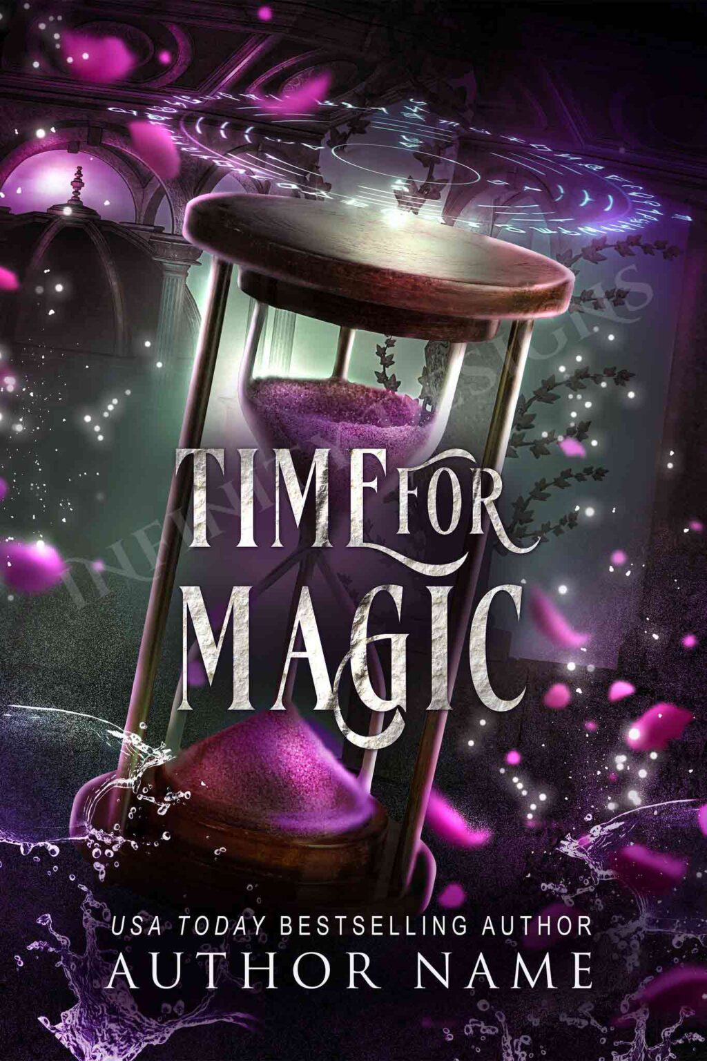 TIME FOR MAGIC – Book Cover Trove