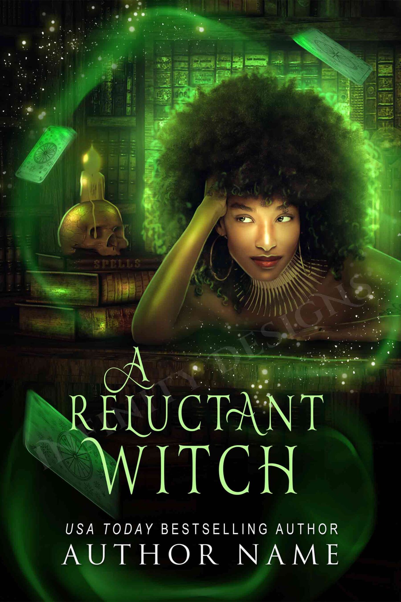 RELUCTANT WITCH – Book Cover Trove