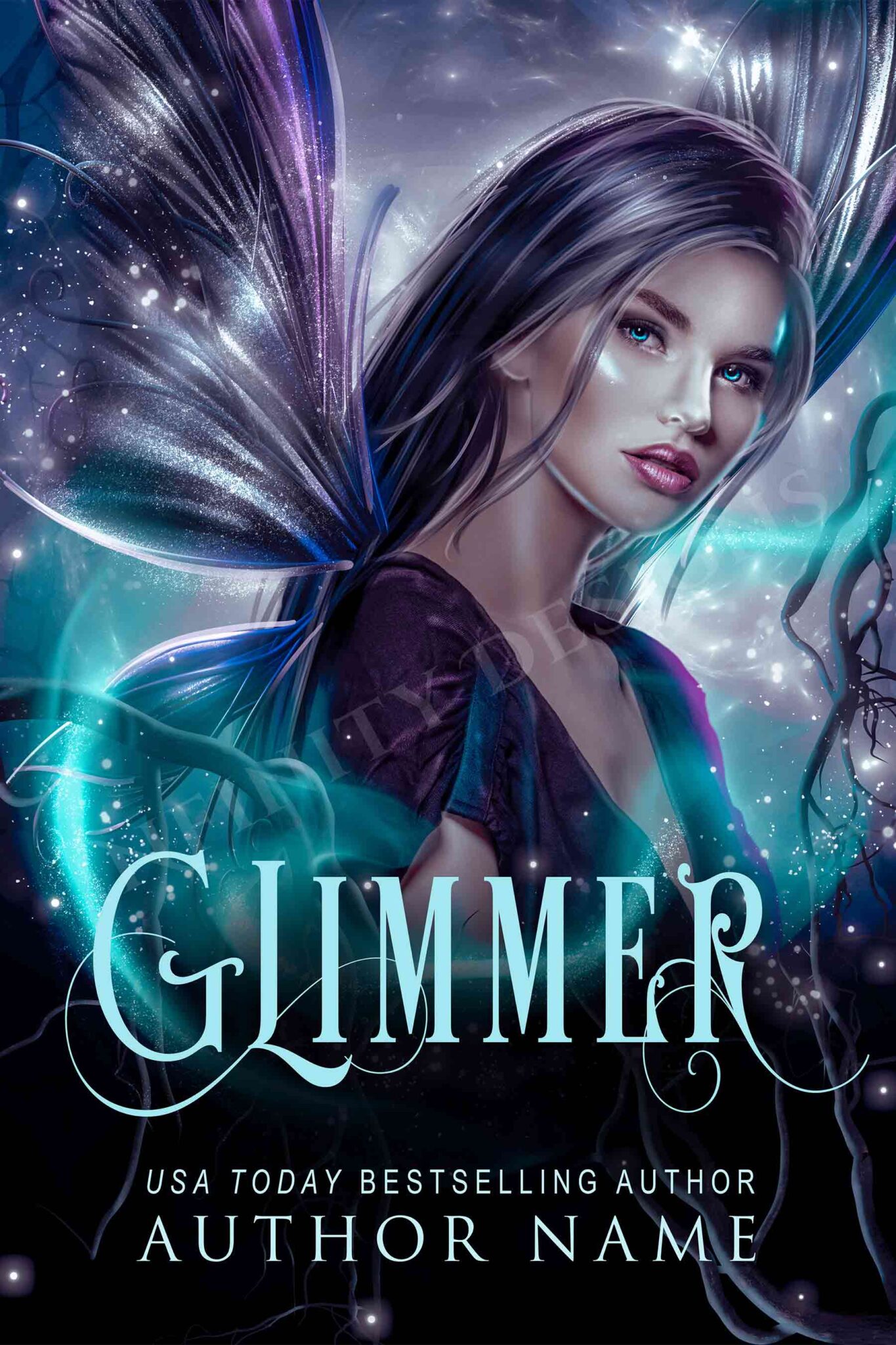 GLIMMER – Book Cover Trove