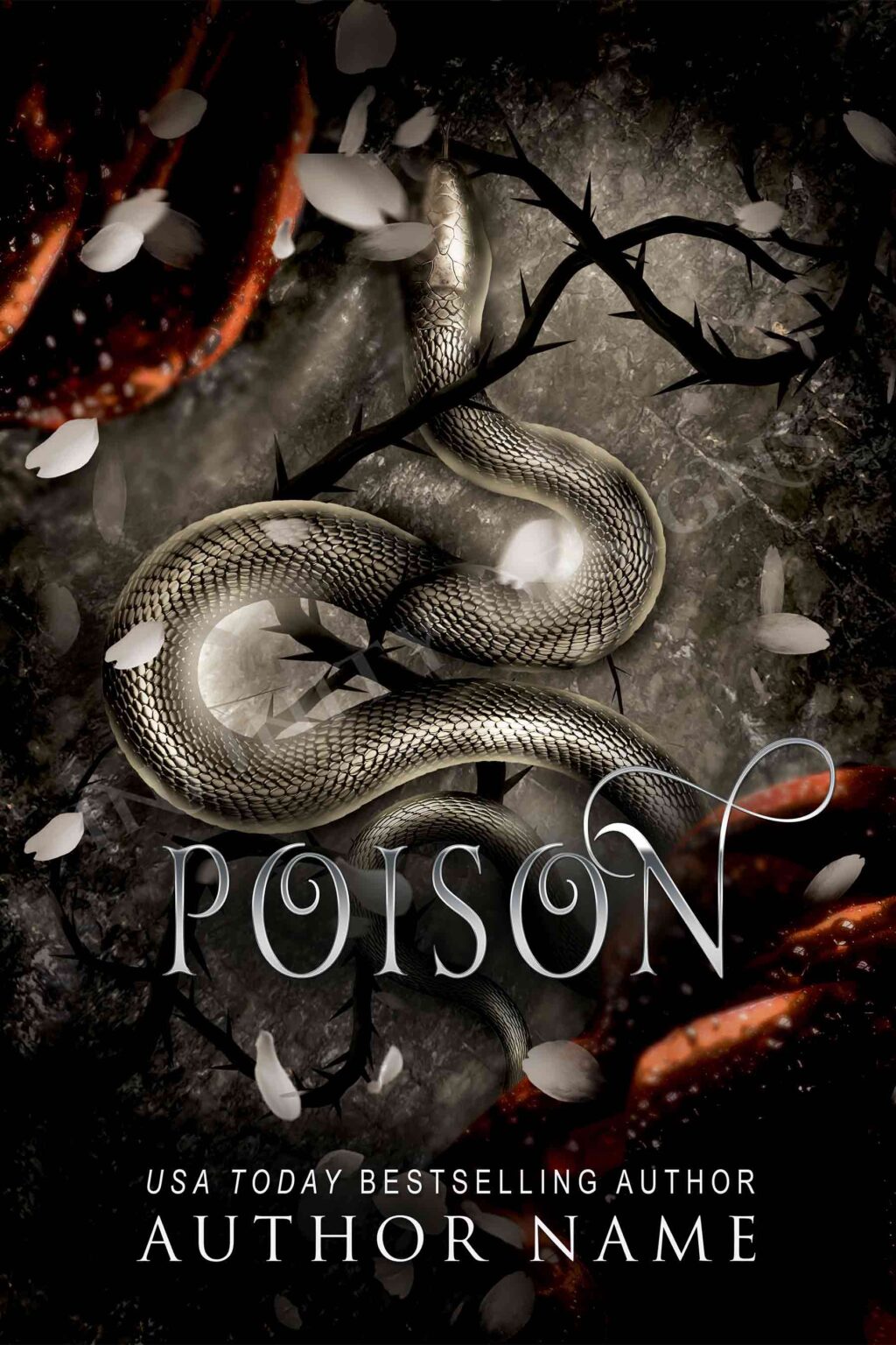 POISON – Book Cover Trove