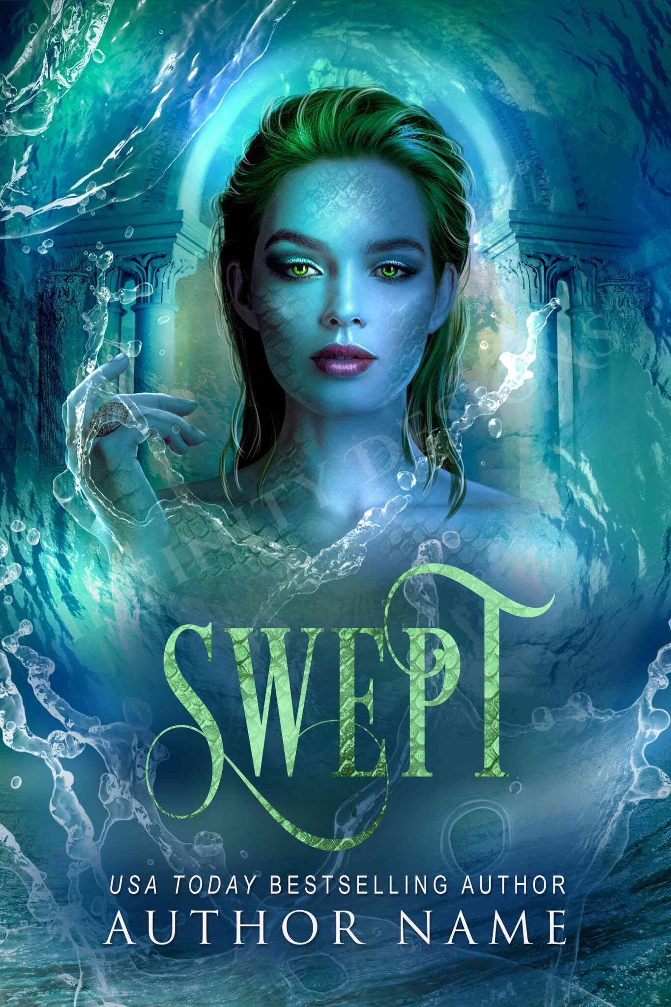 SWEPT – Book Cover Trove