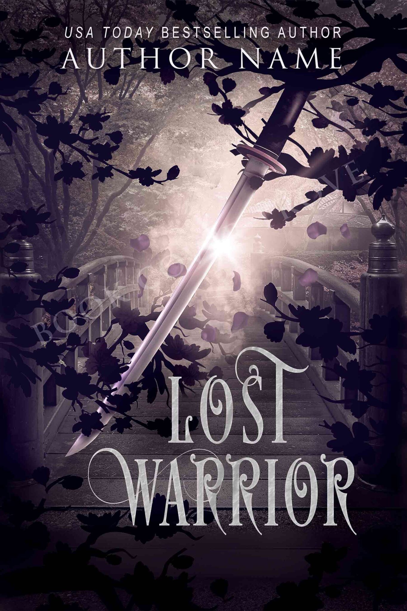LOST WARRIOR – Book Cover Trove
