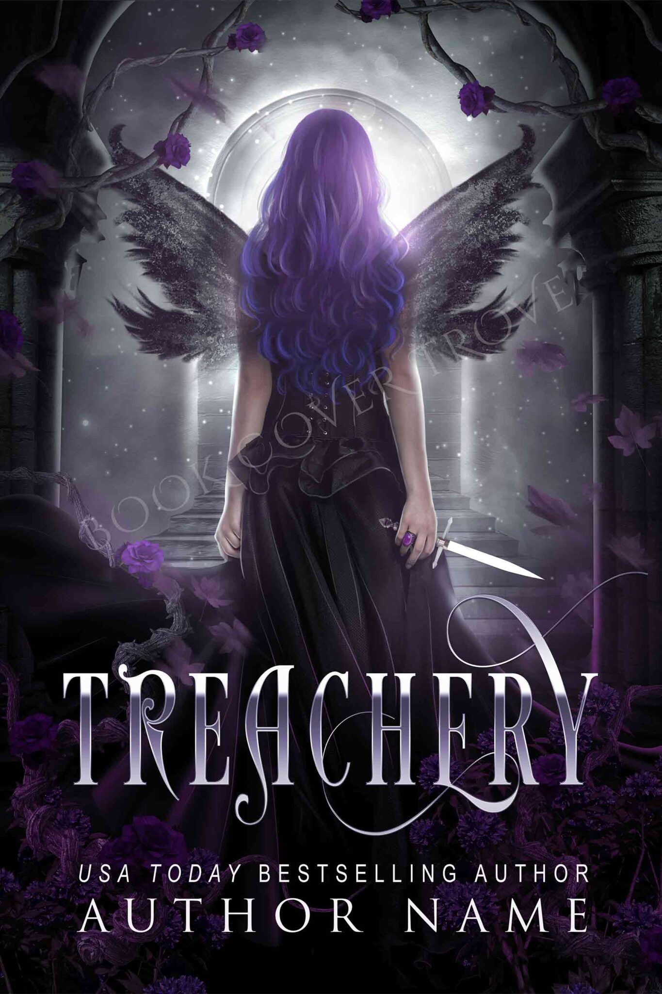 TREACHERY – Book Cover Trove