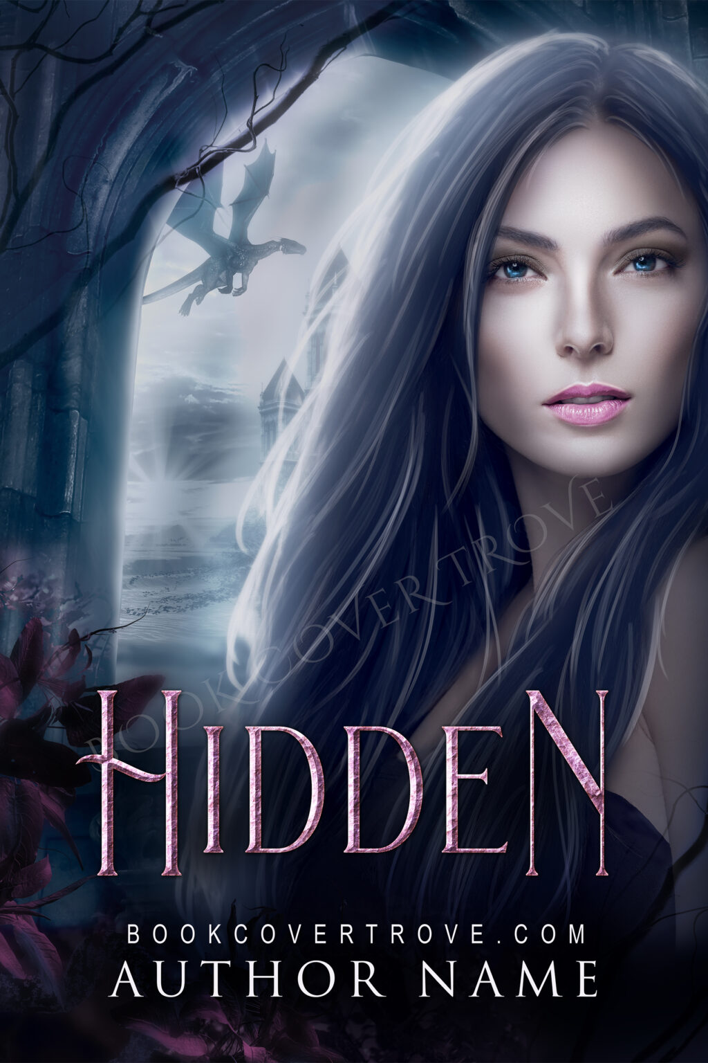 HIDDEN – Book Cover Trove