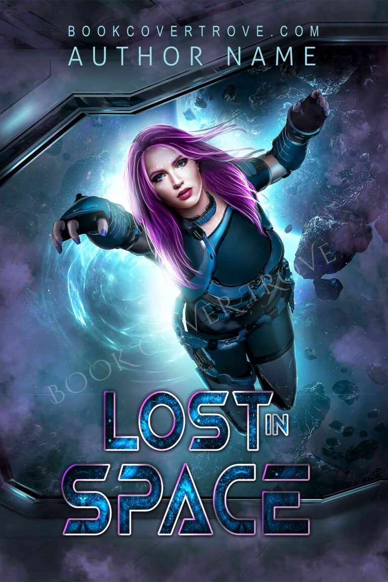 LOST IN SPACE – Book Cover Trove